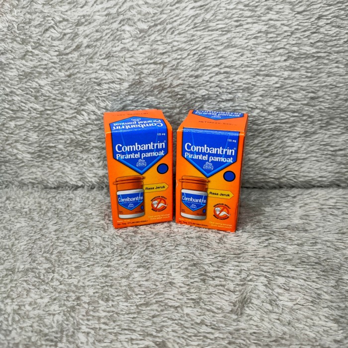 Combantrin Worm Medicine 10ML | Shopee Philippines