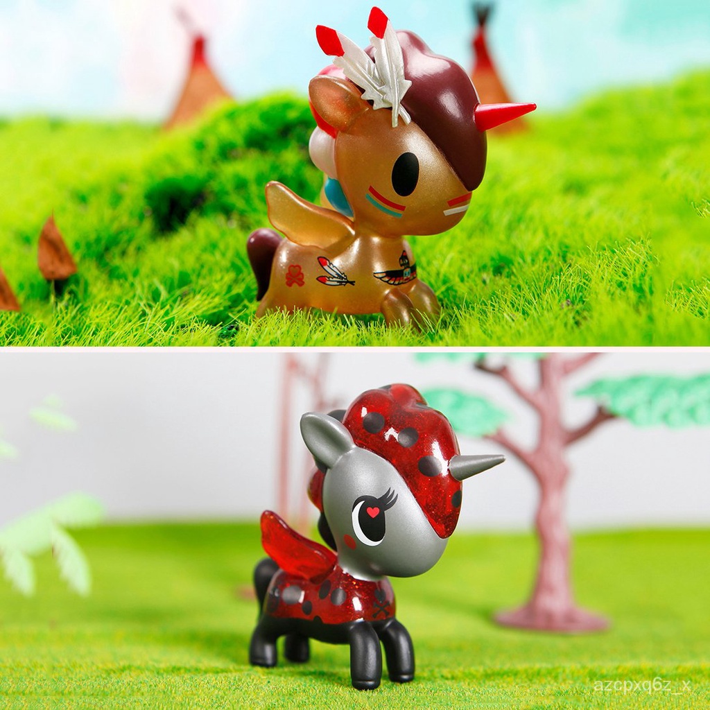 Original Tokidoki Figure Unicorno 3 Generation Blind Box Anime ...