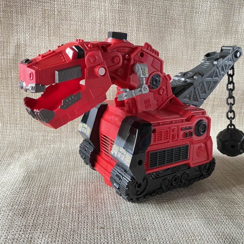Dinotrux Big TY RUX Dino Action Figure Robot | Shopee Philippines