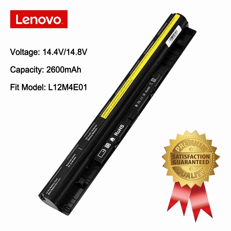 L12M4E01 Battery Lenovo G400S G405S G500S G505S S410P Z710 G50-80 G50 ...