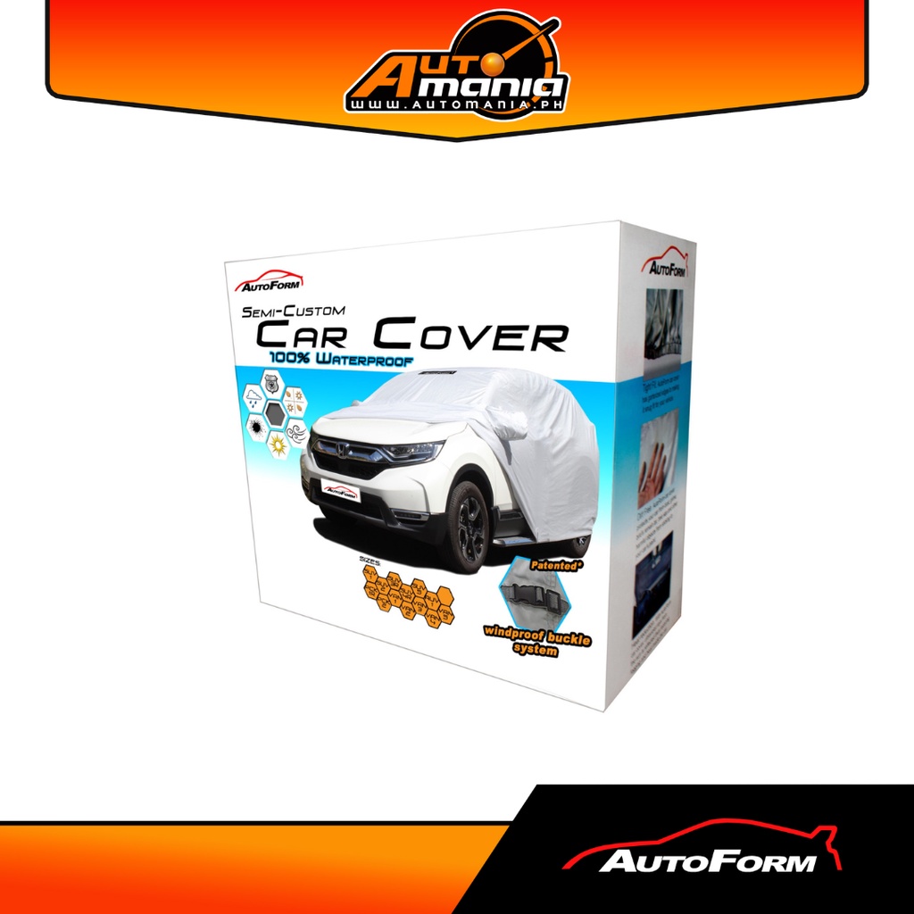 Autoform 100CC-SUV3R 100% Waterproof Car Cover - Fortuner Montero ...