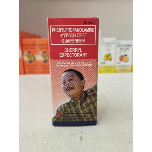 CHERRYL EXPECTORANT 60ML | Shopee Philippines