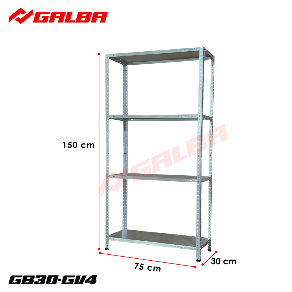 All-Steel Kitchen Storage Shelf 5 Layers Adjustable Metal Rack | Shopee ...