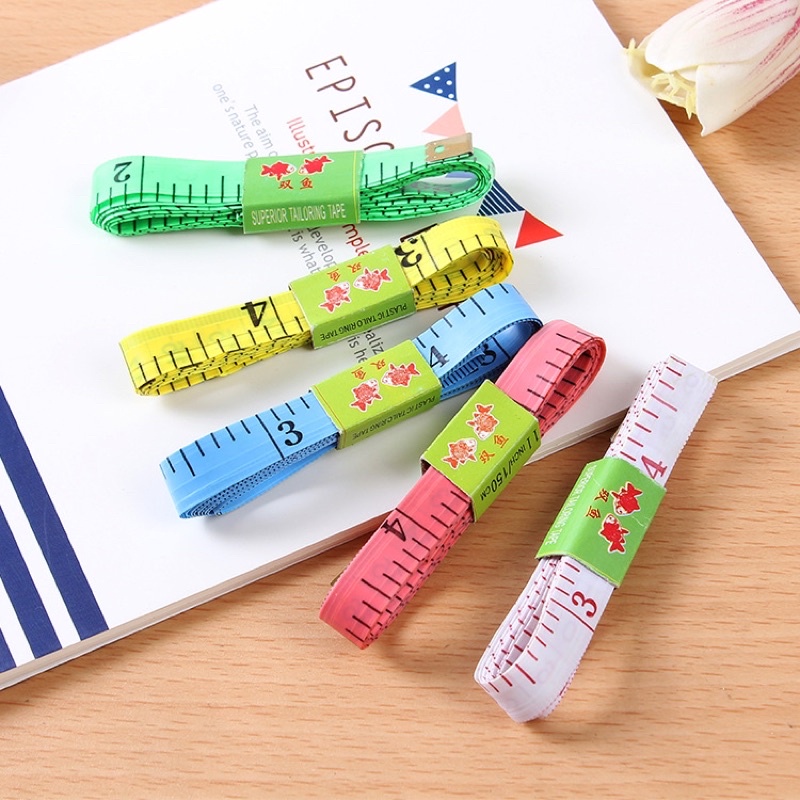 Colored Tape Measure Tailoring Measuring Tools | Shopee Philippines