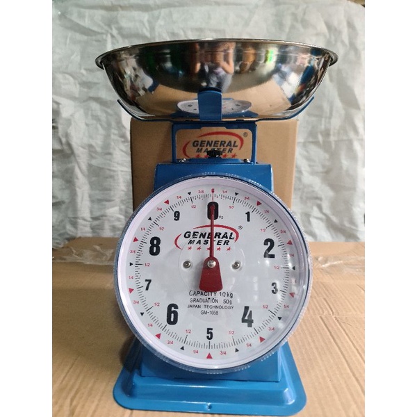 General Master Kitchen weighing scale Small bowl Table Scale 10kg ...