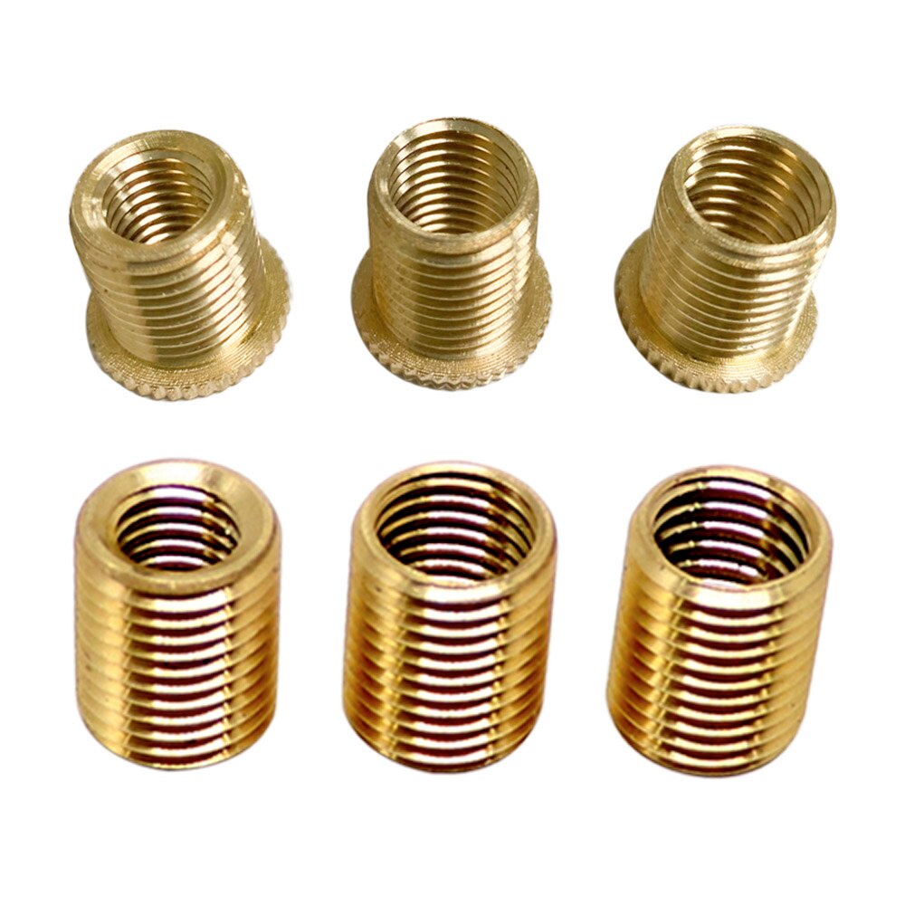 Universal m8x1.25 m10x1.5 m10x1.25 Copper Screw Shift Knob Adapter ...