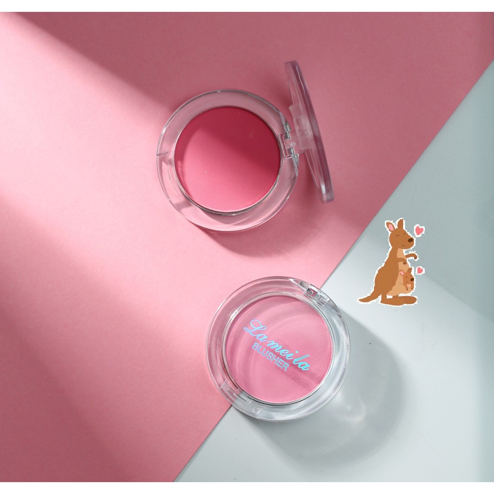 (Super Cheap) Lameila Korean Style Blusher Lameila Blusher Color ...
