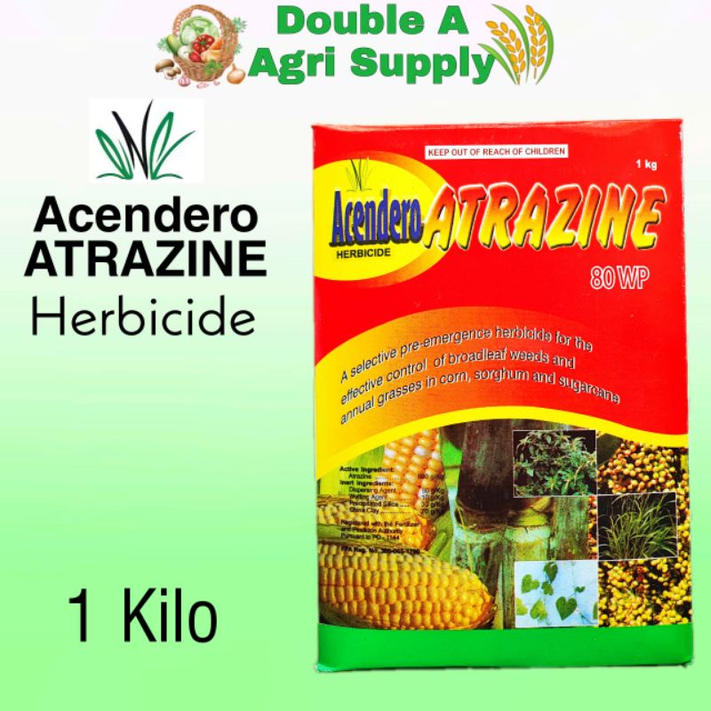 Acendero Atrazine Pre-Emergence Herbicide / Weed Killer / 1 Kilo ...