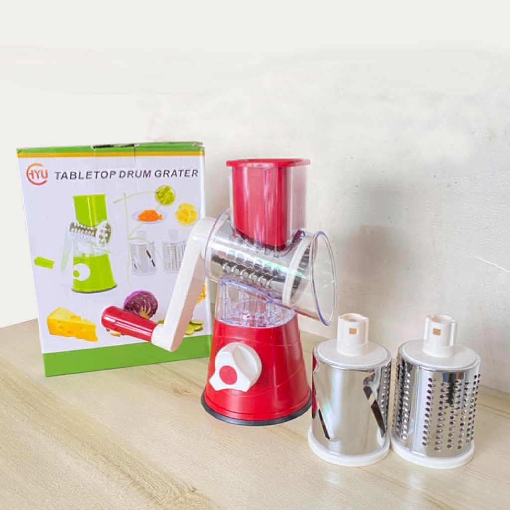 Multifunctional Table Top Grater for Slicing and Grinding | Shopee ...