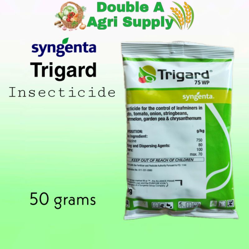 Trigard 75WP Insecticide / Pests Control - Syngenta | Shopee Philippines