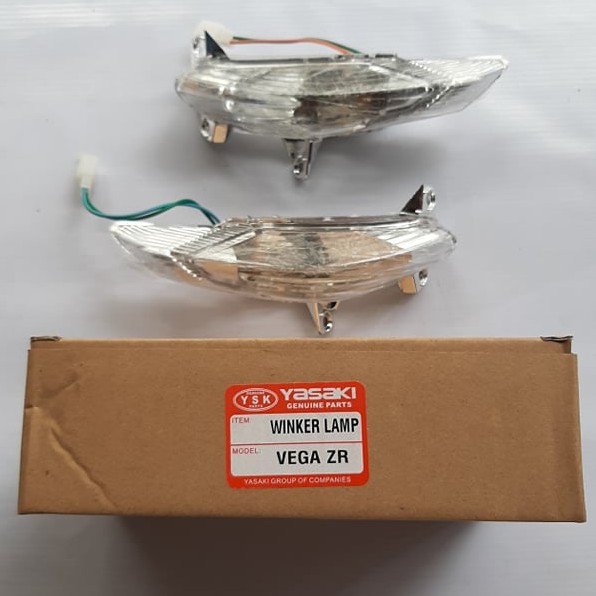 WINKER LAMP ASSY VEGA ZR YSK BRAND | Shopee Philippines