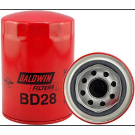 GENUINE SJS Baldwin BD28 Heavy Duty Oil Filter for MITSUBISHI 4D56 4M40 ...