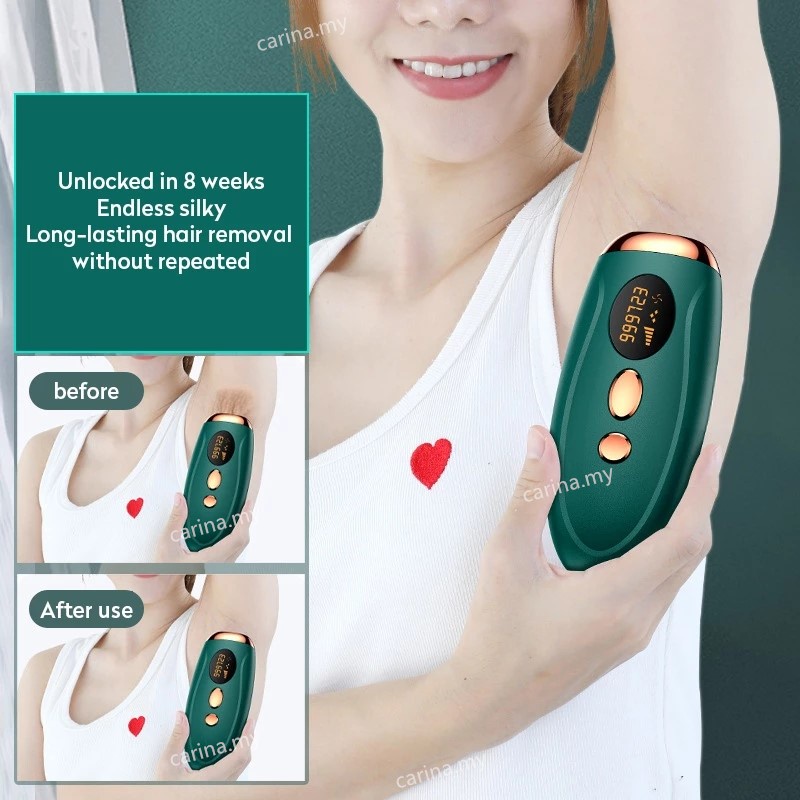 IPL Laser Hair Removal Machine Laser Epilator 990000 Flashes Electri ...