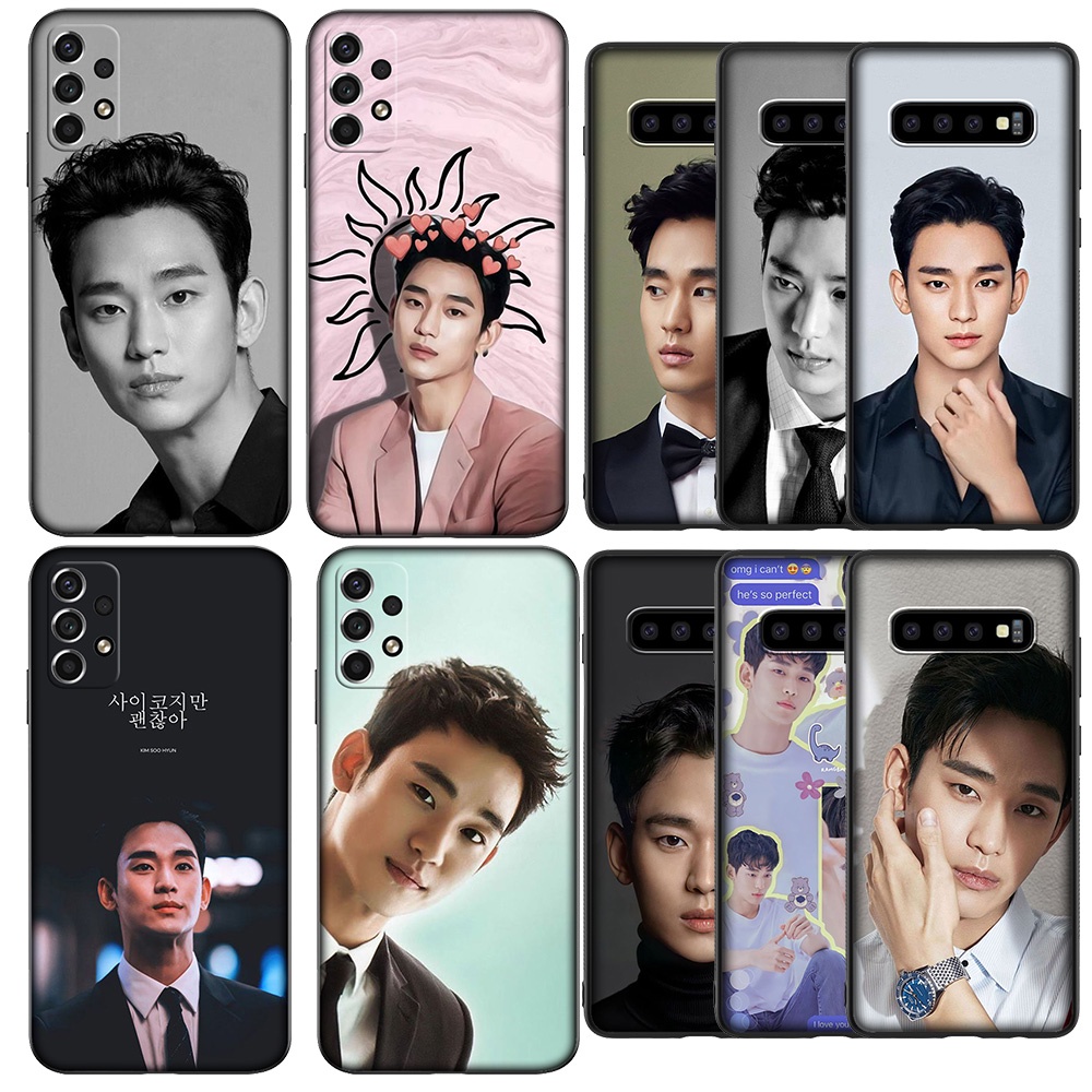 CY22 Kim Soo Hyun Soft silicone Case for Samsung J2 J4 J5 J6 J7 Prime ...