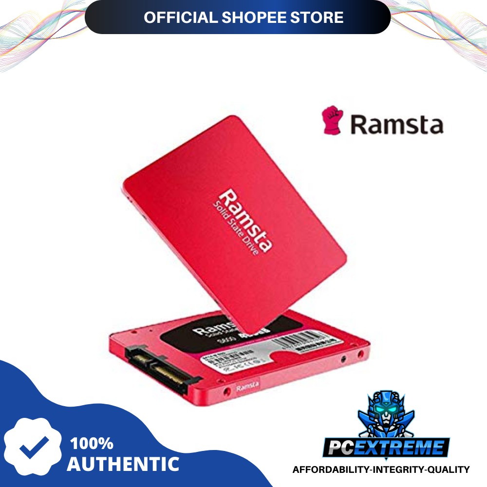 RAMSTA 240gb 2.5inc S800 SATA III SOLID STATE DRIVE (SSD ) | Shopee ...