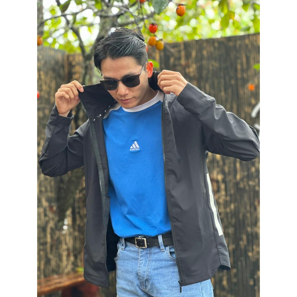 Ad Genuine Fabric Wind Jacket From The Factory To Shield The Small Rain ...