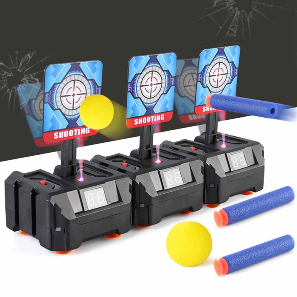 1pc Detachable Electronic Scoring Target Electric Shooting Practice ...