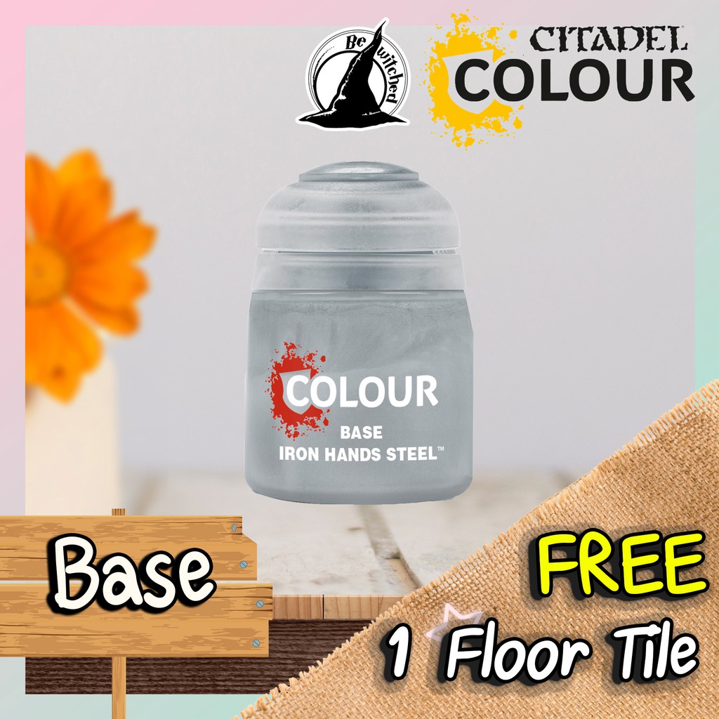 (Base) IRON HANDS STEEL :Citadel Paint 1 Floor Tile | Shopee Philippines