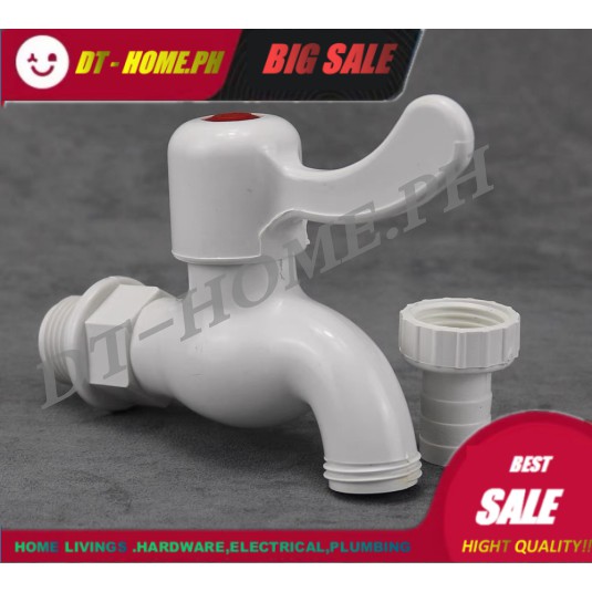 Low price--- HD Multipurpose Plastic PVC Spigot Faucet with Hose ...