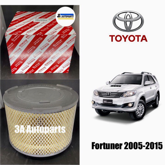 Toyota Fortuner Air Filter 2005-2015 | Shopee Philippines
