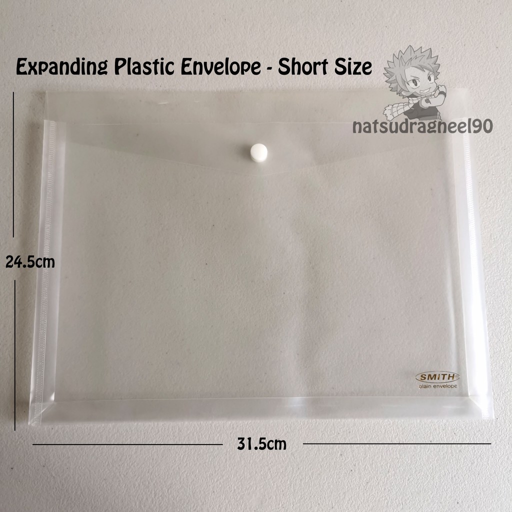 Expanding Plastic Envelope (Approx 24~25 pcs) | Shopee Philippines