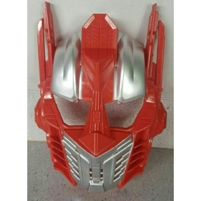 Optimus Prime Transformer Mask / Transformer Mask Toy | Shopee Philippines