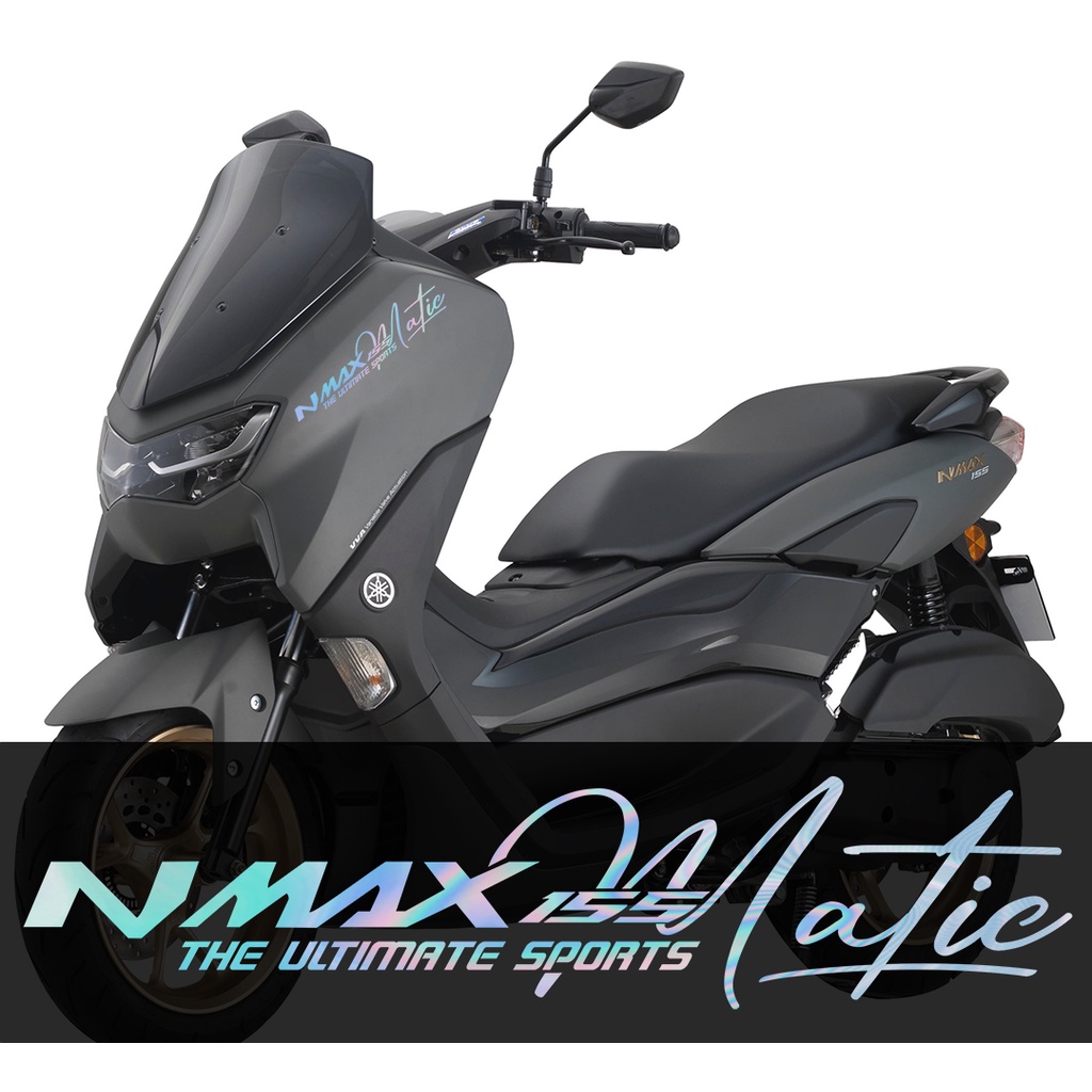 NMAX 155 The Ultimate Sports Matic Sticker Cutout Vinyl | Shopee ...