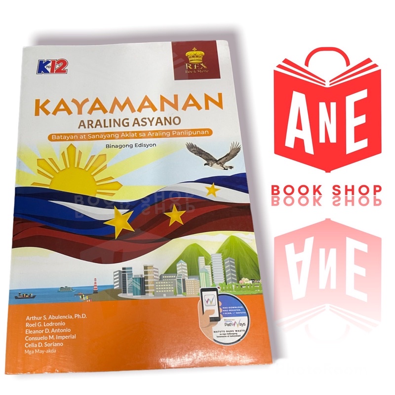 AUTHENTIC Araling Asyano Kayamanan Kto12 2020 by Soriano,Abulencia ...