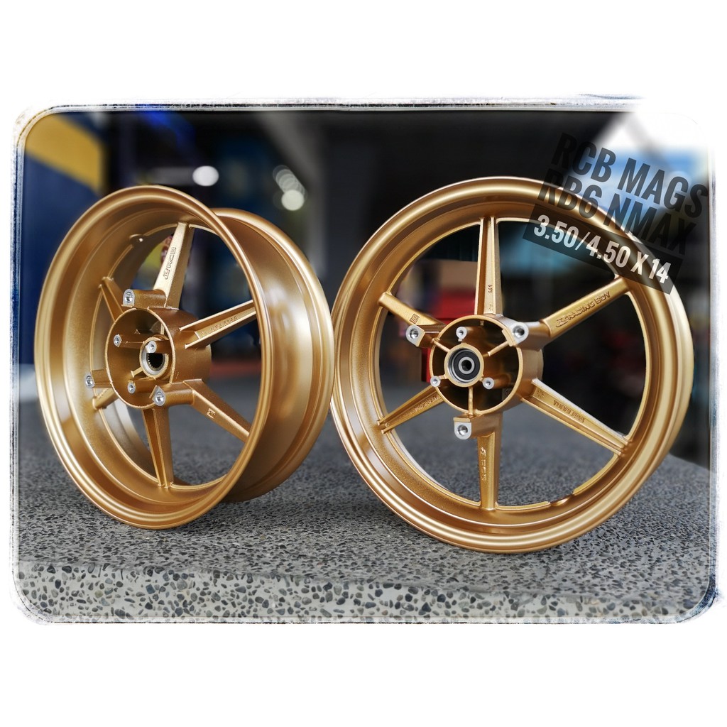 RCB MAGS [RB6] NMAX Ver.1 3.50/4.00 X 14 | Shopee Philippines