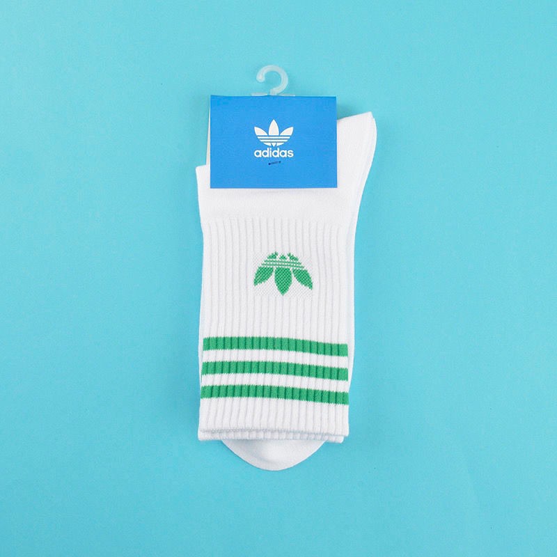adidas socks iconic socks women and men basketball socks | Shopee ...