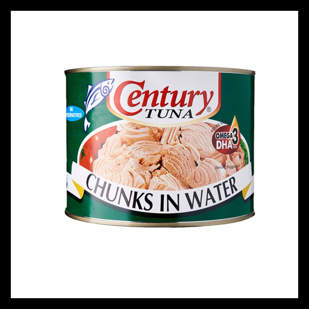 Century Tuna Chunks In Water 1705 grams | Shopee Philippines