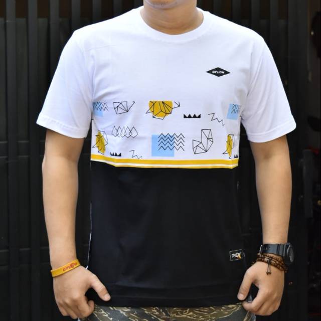 D 'Flow Distro T-Shirt Free Stickers | Shopee Philippines