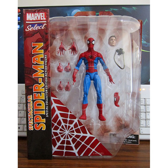 Marvel Select Spectacular Spider-Man Action Figure | Shopee Philippines