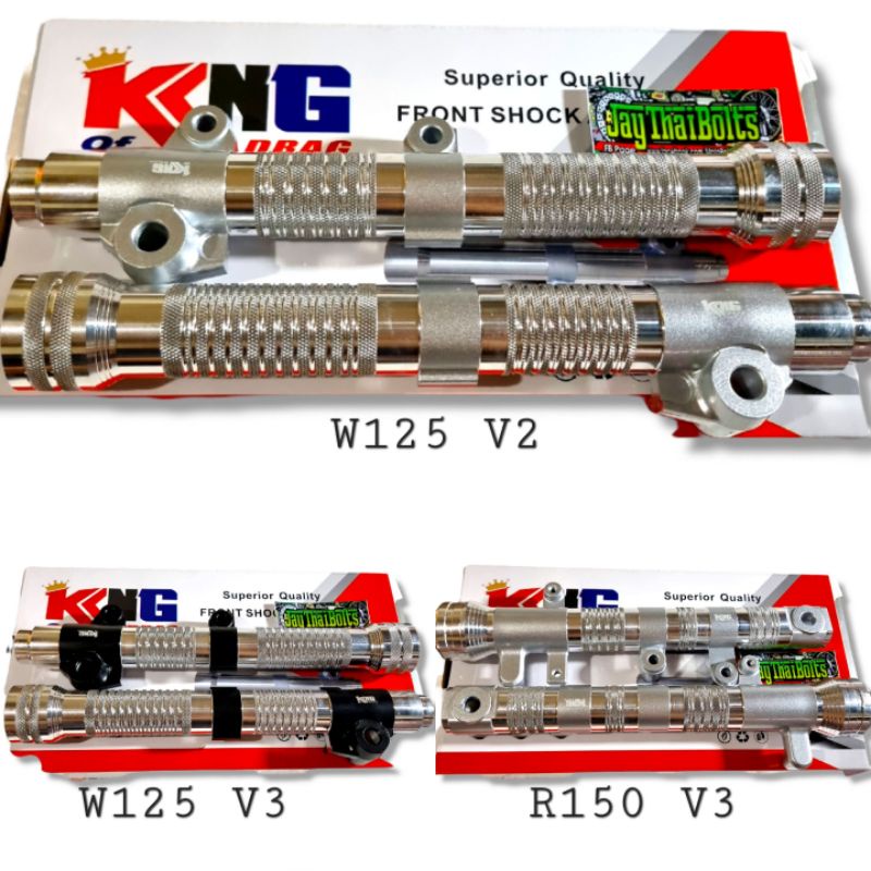 ☑️KING DRAG LIGHTEN FRONT SHOCK WAVE/RAIDER/NMAX/CLICK | Shopee Philippines
