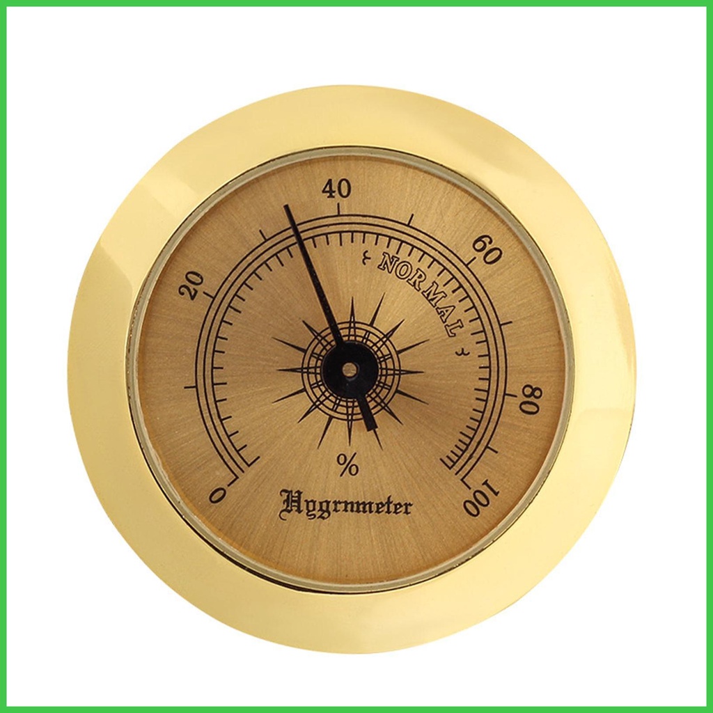 Analog Hygrometer for Cigars Humidor Mini Digital Hygrometer ...