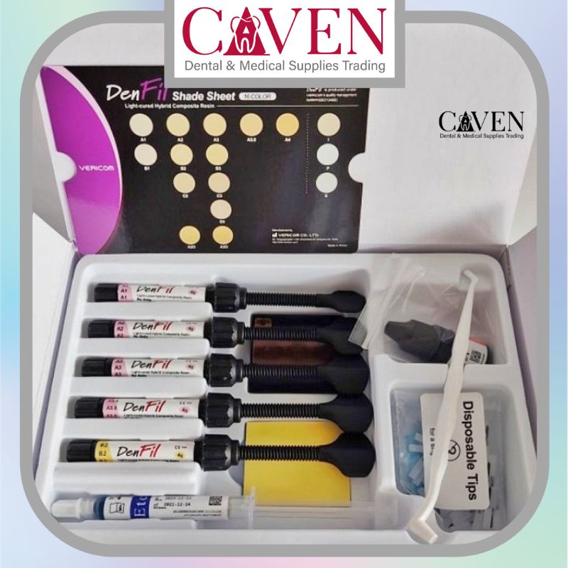 Denfil Composite Kit Resin 2023-12 | Shopee Philippines