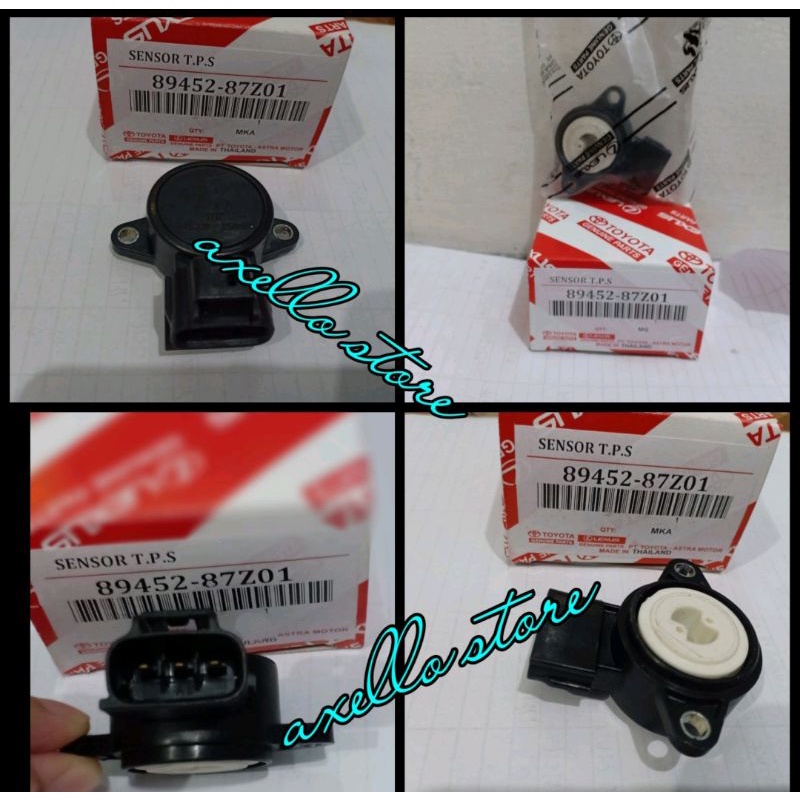 Tps sensor body trotol sensor Toyota Rush Avanza agya | Shopee Philippines