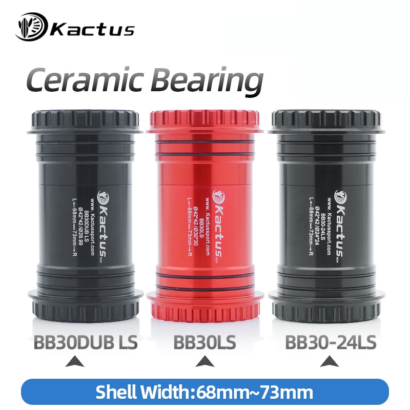 Original KACTUS MTB Bottom Bracket Ceramic Bearing BB30/24/BB30DUB on ...