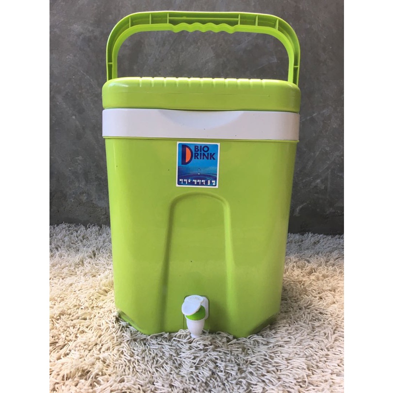 892 12Liters Square Bio Drink Water Jug Home "RANDOM COLOR" | Shopee ...