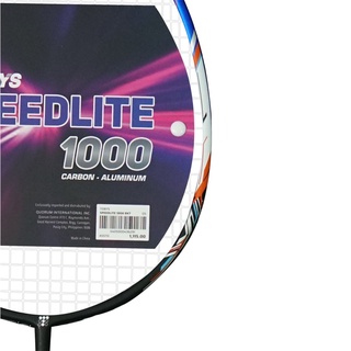Toby's Sports Speedlite 1000 Badminton Racket | Shopee Philippines