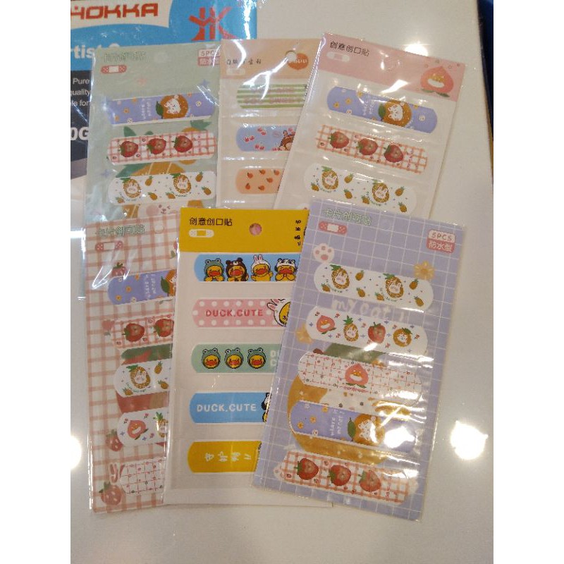 Designer Band Aid Sold per Pack | Shopee Philippines