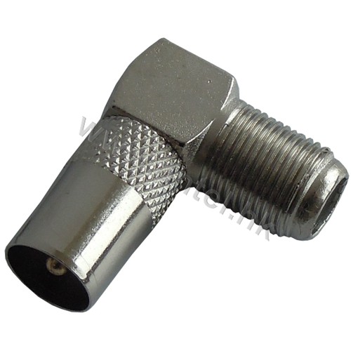 9.5 TV Aerial F Connector Adapter RF Coaxial TV Cable Male CF-2057 ...