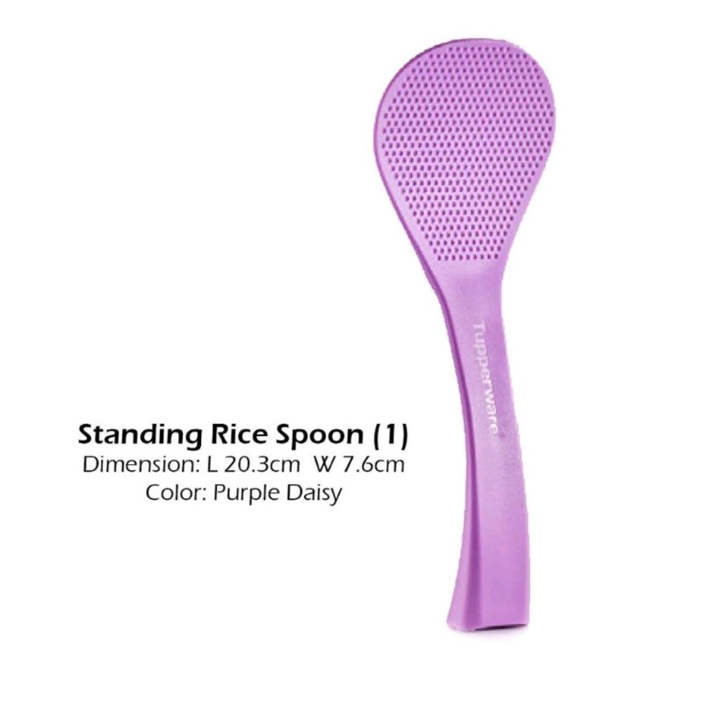 Tupperware Standing Rice Spoon/ Rice Spoon/ Rice Spoon | Shopee Philippines