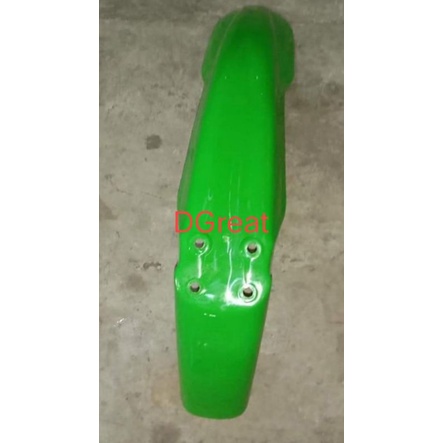 rusi kr150/200 front fender green | Shopee Philippines