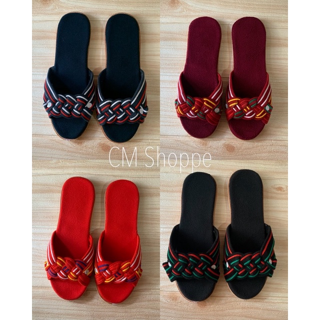Alpombra Indoor Slippers For Women Marikina Made | Shopee Philippines