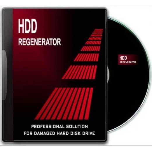 HDD Regenerator PRO - Hard Disk Drive Regenerator Professional ...