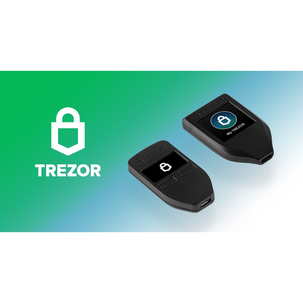 Genuine Trezor One & Trezor Model T cold wallet - imported from Trezor ...