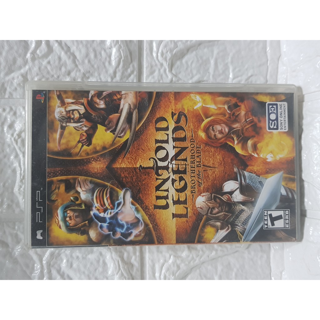 PSP UMD Games for Sale Set 1C US version R1 Shopee Philippines