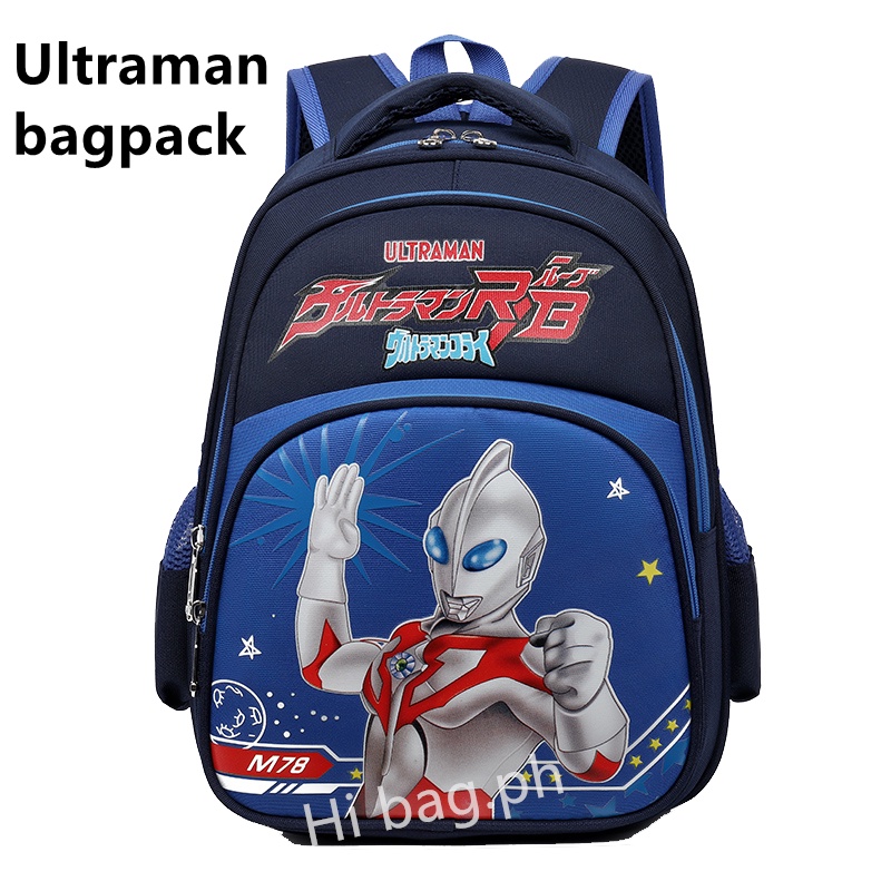 High Quality children backpack spiderman & Ultraman schoolbag spider ...