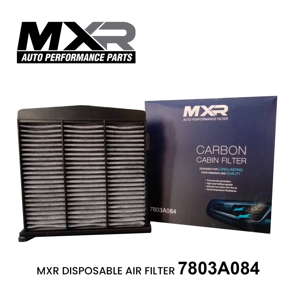 MXR DISPOSABLE CABIN FILTER (7803A084) FOR MITSUBISHI MONTERO GEN2 ...